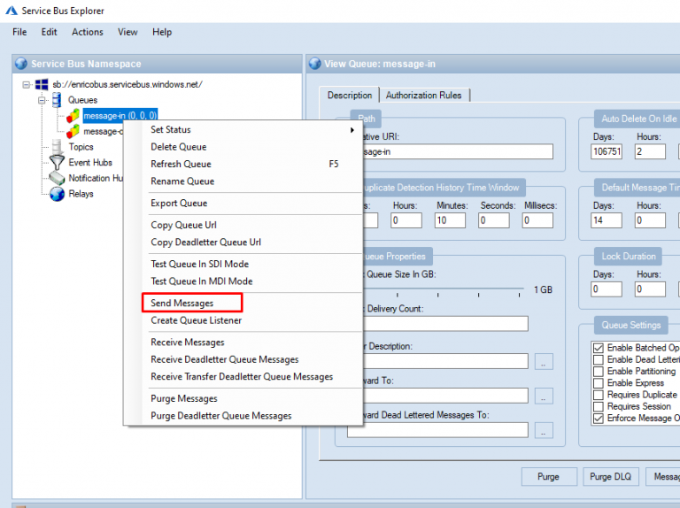 Create Azure Function In C Script And Service Bus Puresourcecode 