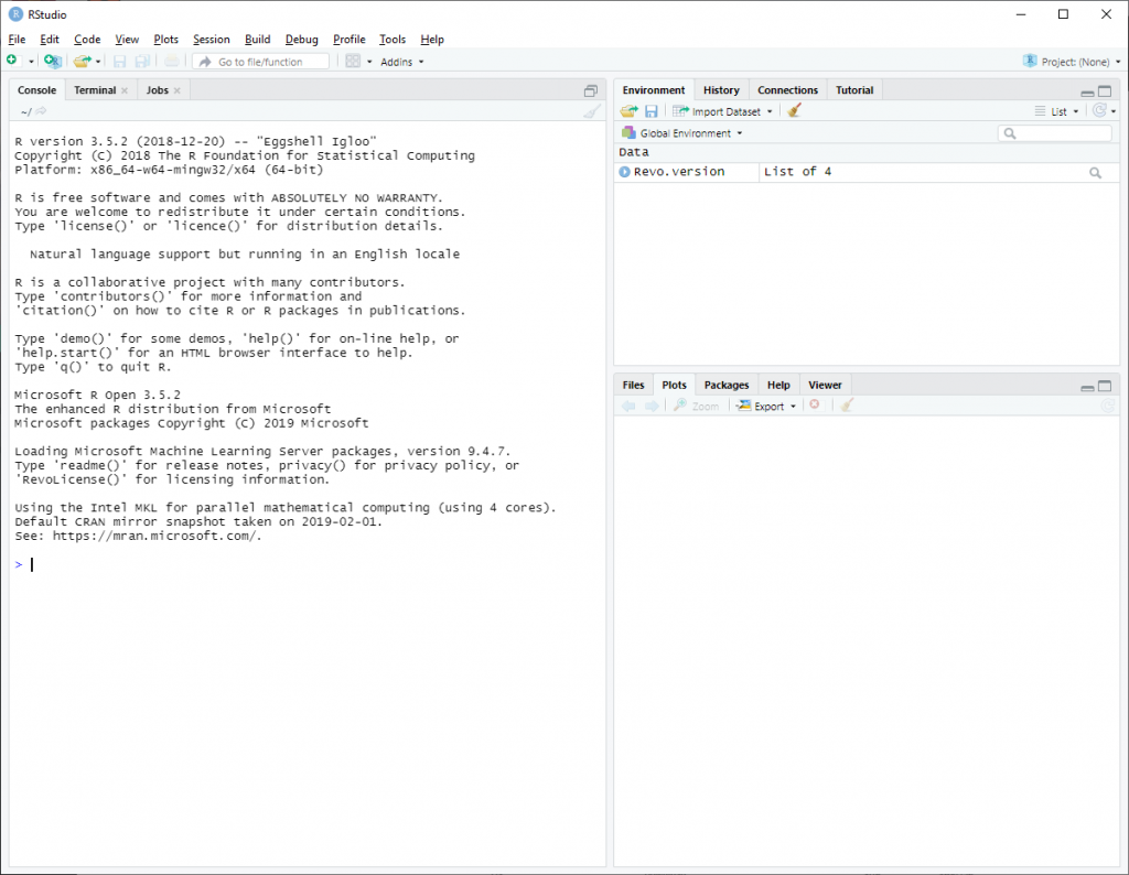 Getting started with R - PureSourceCode