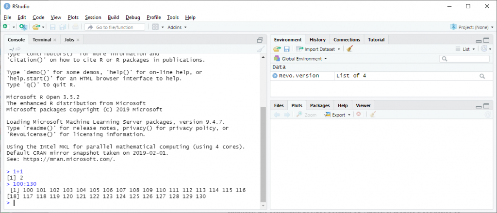 Getting started with R - PureSourceCode