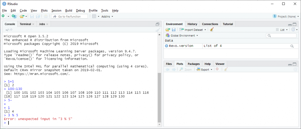 Getting started with R - PureSourceCode