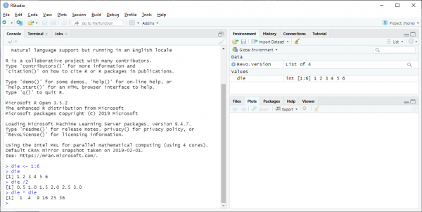 Getting started with R - PureSourceCode