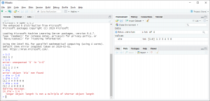 Getting started with R - PureSourceCode