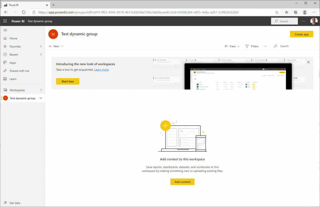 Connect web application to PowerBI - PureSourceCode