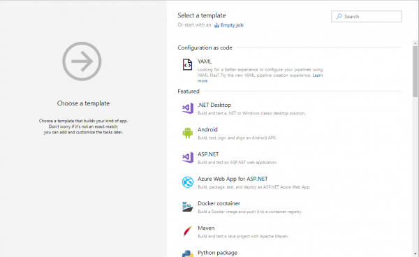 Azure DevOps releases AppServices - PureSourceCode