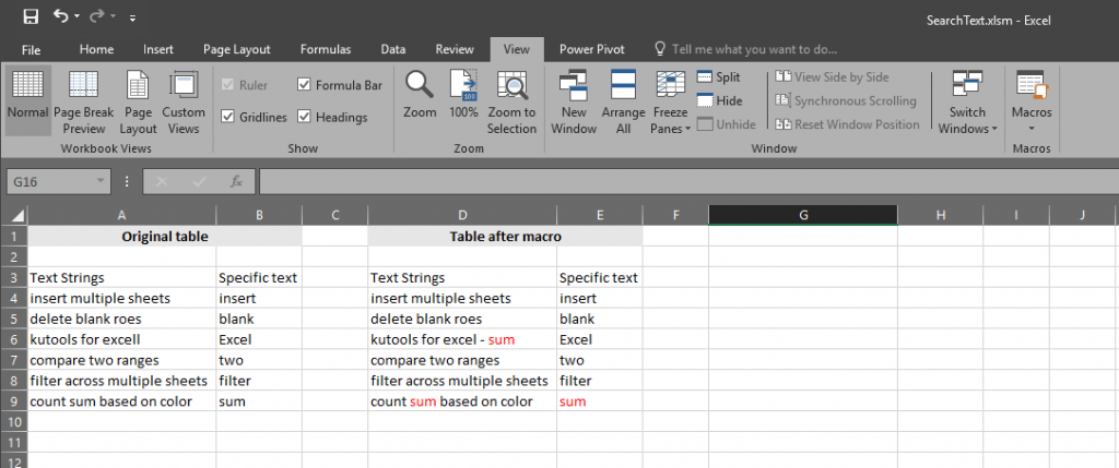 How to highlight specific text in Excel - PureSourceCode