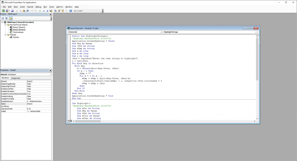 How to highlight specific text in Excel - PureSourceCode