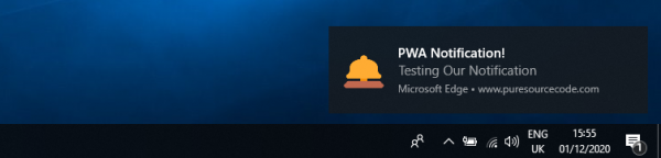 How to add notifications to your PWA - PureSourceCode