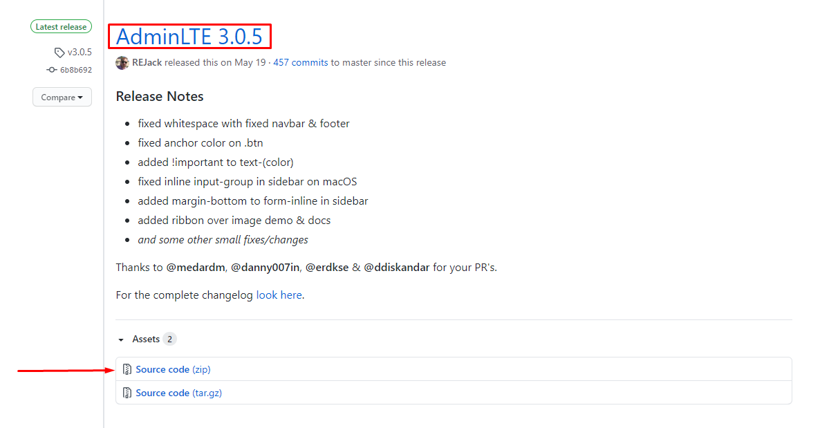 Integrating Adminlte With Aspnet Core Puresourcecode