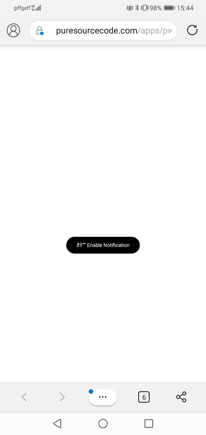How to add notifications to your PWA - PureSourceCode