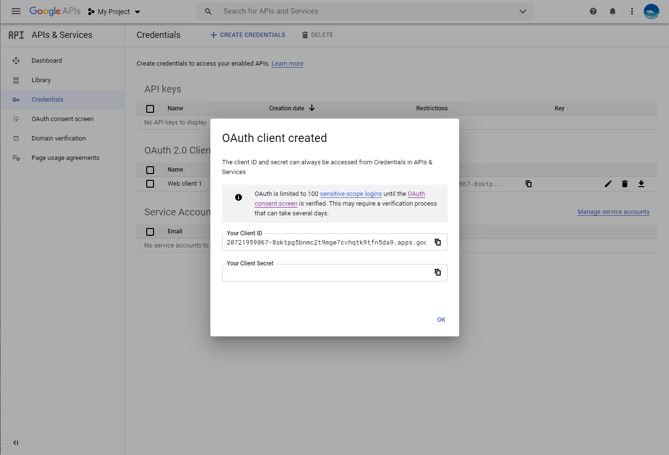 External providers in AdminLTE project - PureSourceCode