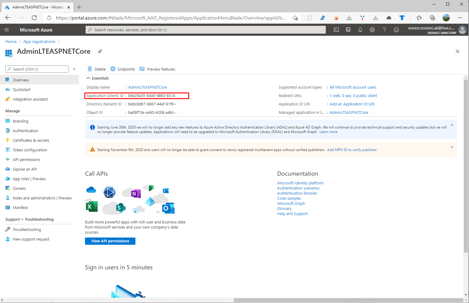 External providers in AdminLTE project - PureSourceCode