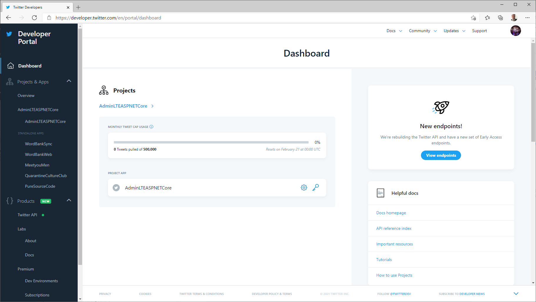 External providers in AdminLTE project - PureSourceCode