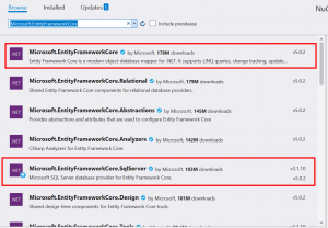 Create Database From Model Using EFCore - PureSourceCode