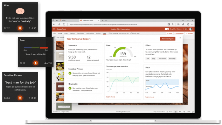 Microsoft Presenter Coach for PowerPoint - PureSourceCode
