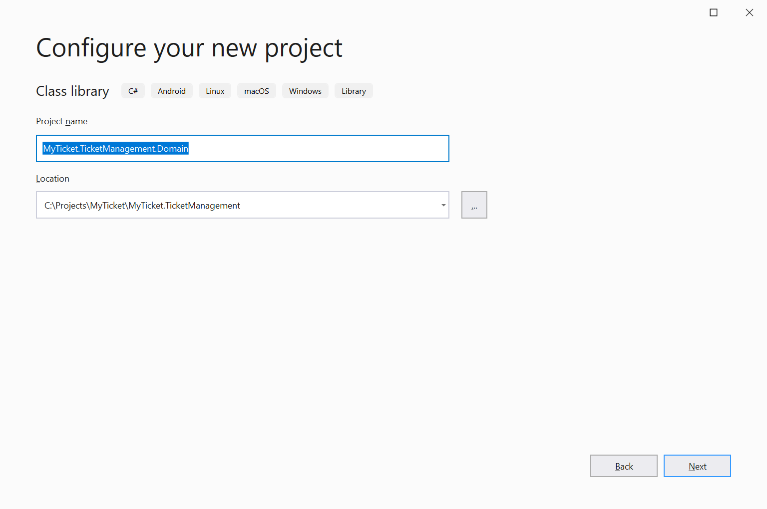 Setting Up The Application Aspnet Core Puresourcecode