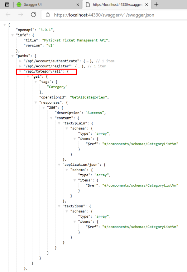 Adding an API using ASP.NET Core - PureSourceCode