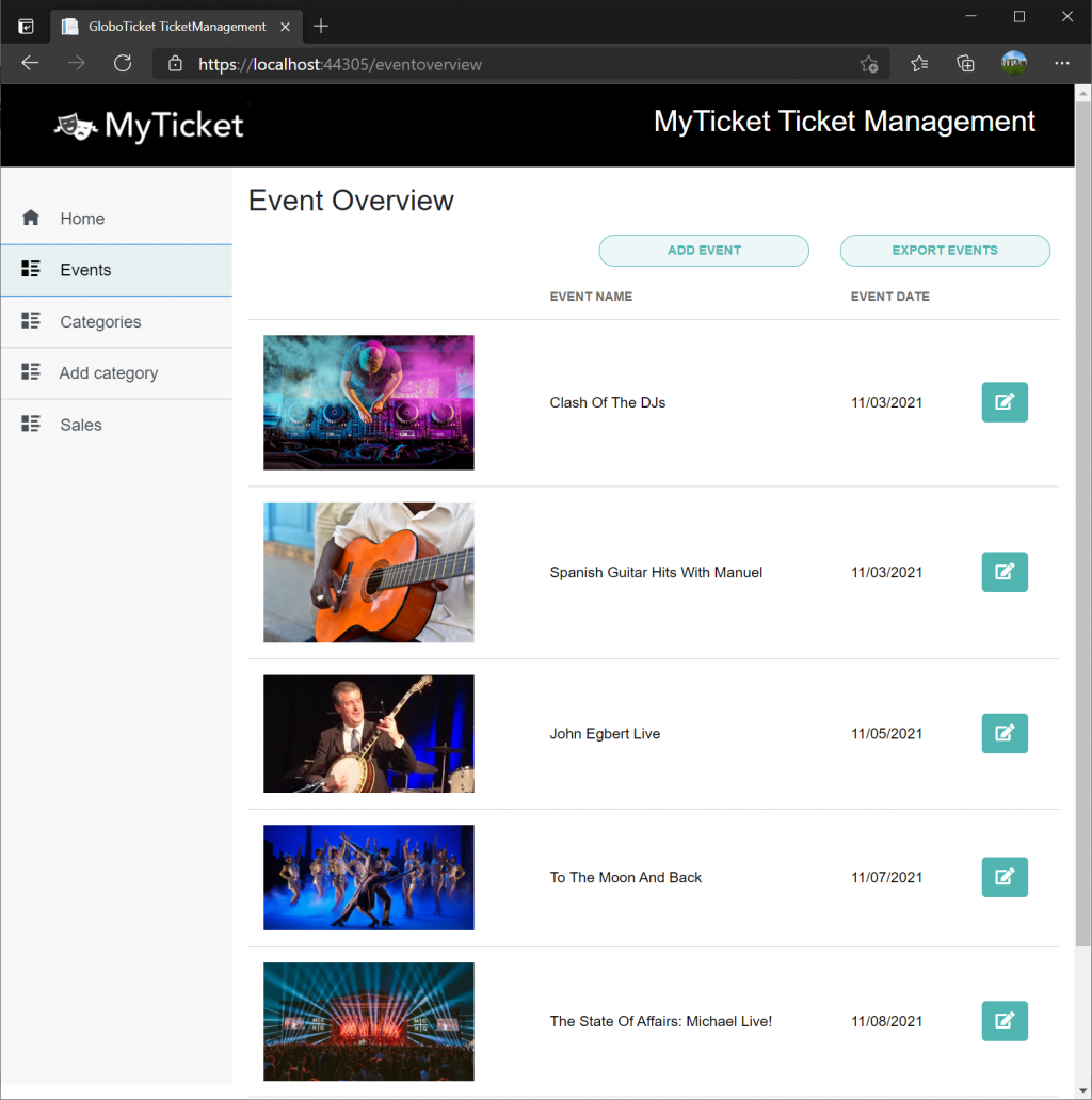 How adding an UI built in Blazor - PureSourceCode