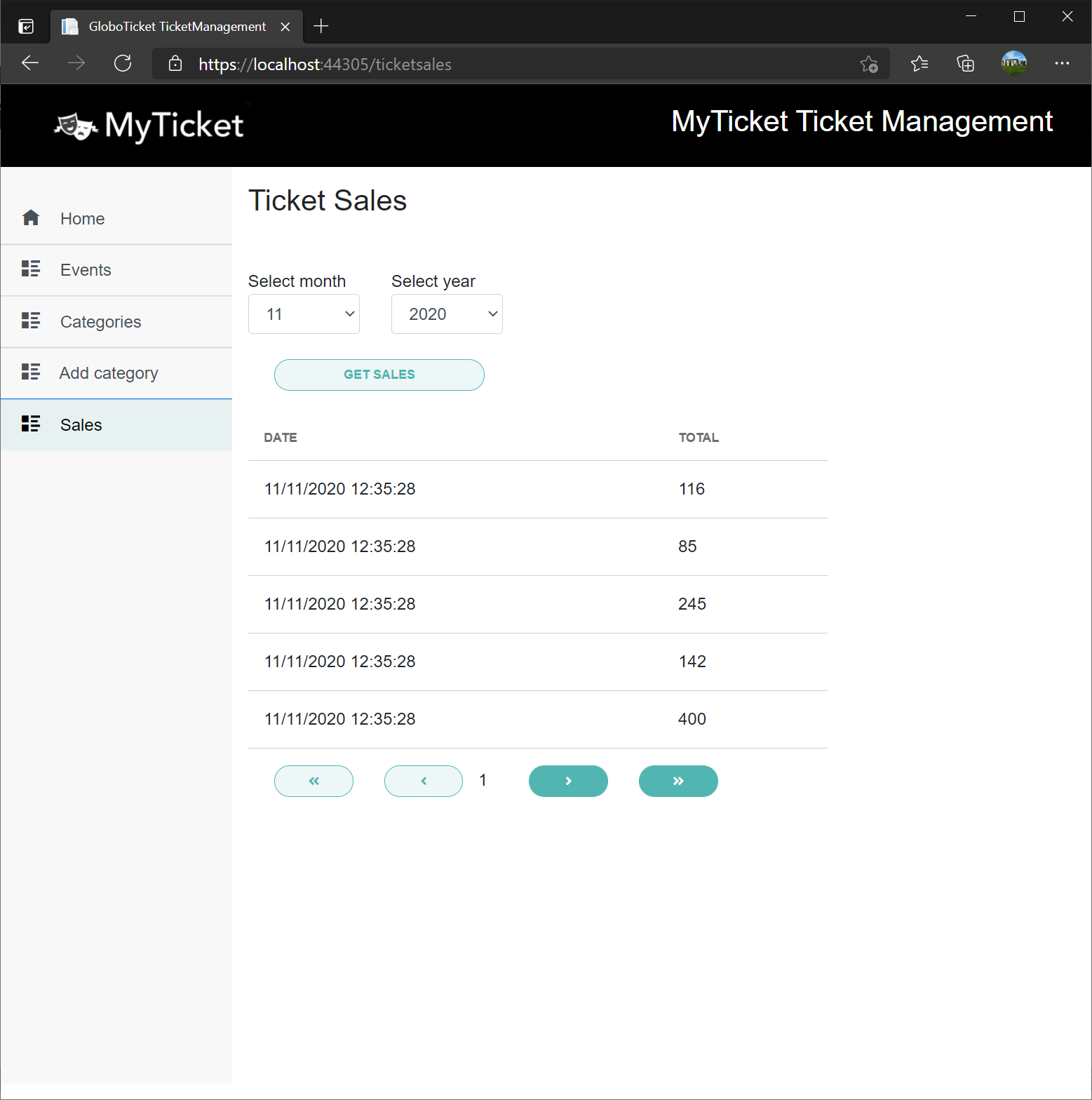 How adding an UI built in Blazor - PureSourceCode