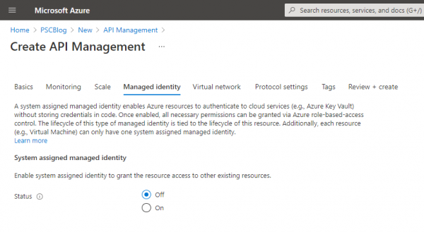 How to use an Azure API Management Service - PureSourceCode