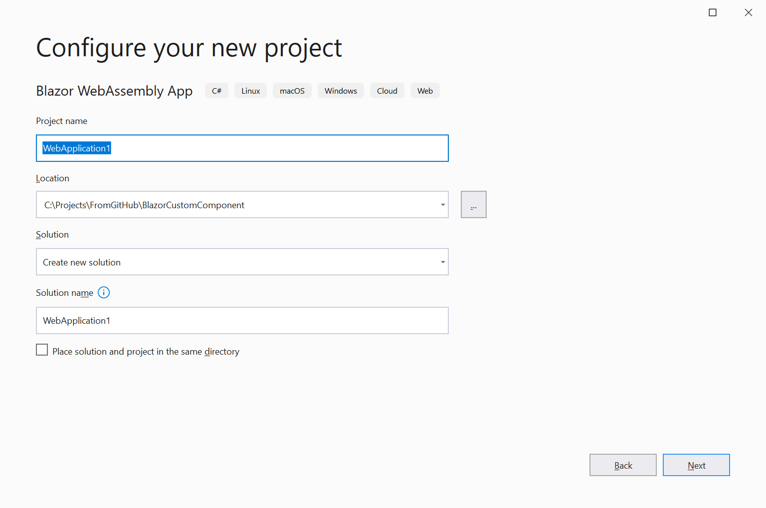 Write A Reusable Blazor Component Puresourcecode