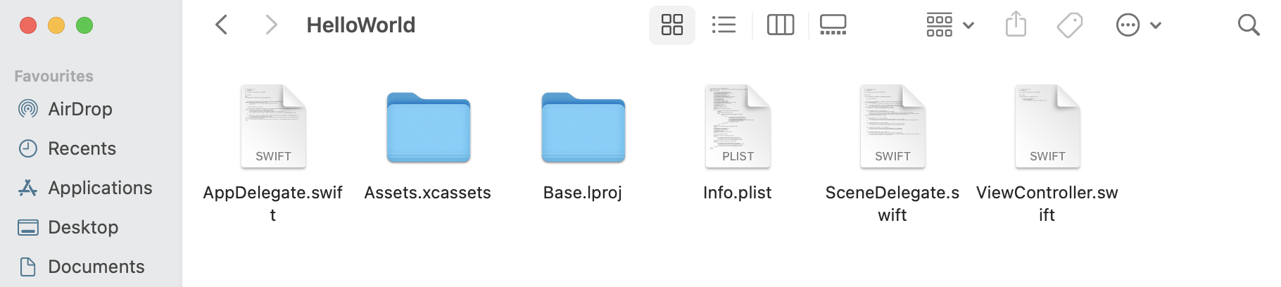 Hello World Using Xcode And Swift Puresourcecode