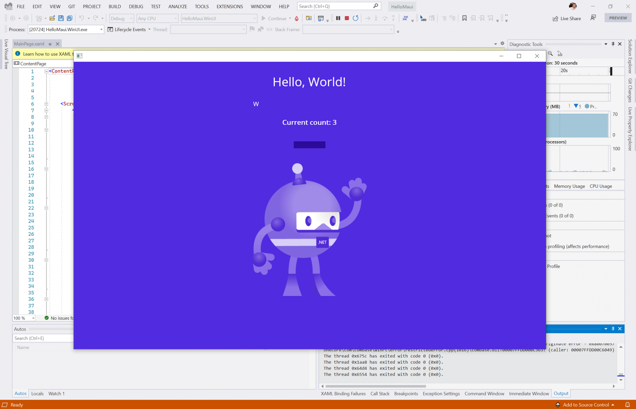 Install MAUI with Visual Studio 2022 - PureSourceCode