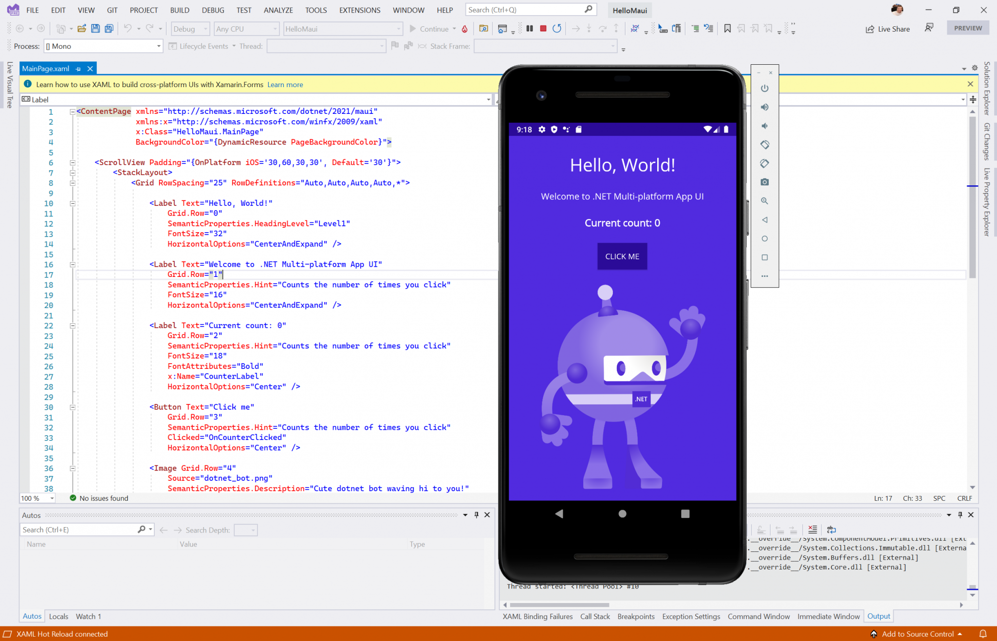 Install MAUI with Visual Studio 2022 - PureSourceCode