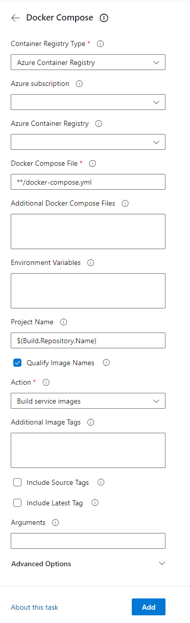 Pull Docker image from ACR in pipelines - PureSourceCode
