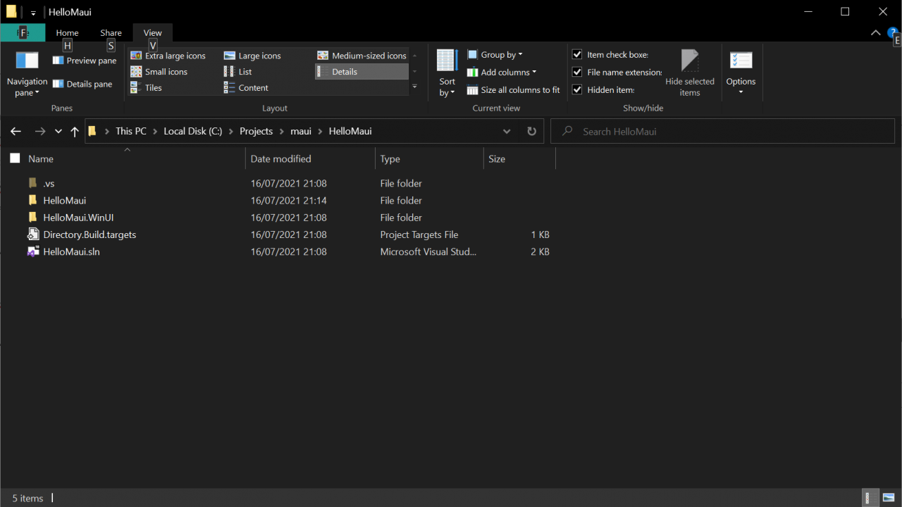 Install MAUI with Visual Studio 2022 - PureSourceCode