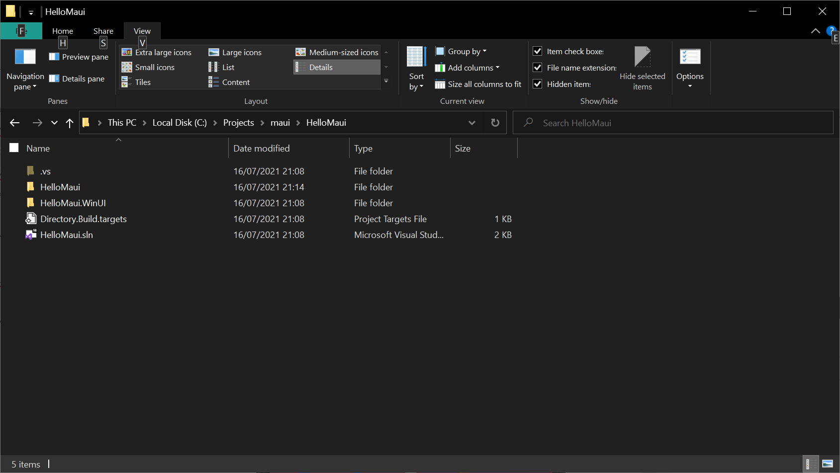 Install MAUI with Visual Studio 2022 - PureSourceCode