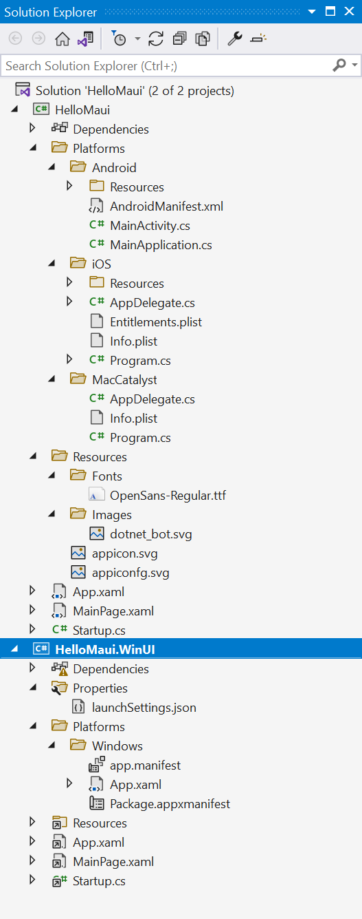 Install MAUI with Visual Studio 2022 - PureSourceCode