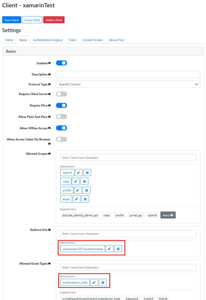 Configure IdentityServer for Xamarin Forms - PureSourceCode
