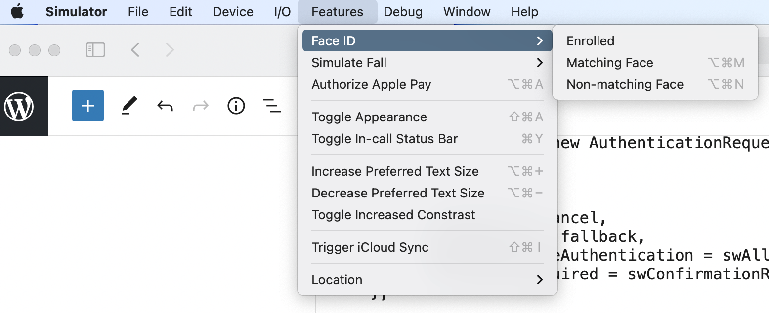 Using biometric identification in Xamarin Forms - PureSourceCode