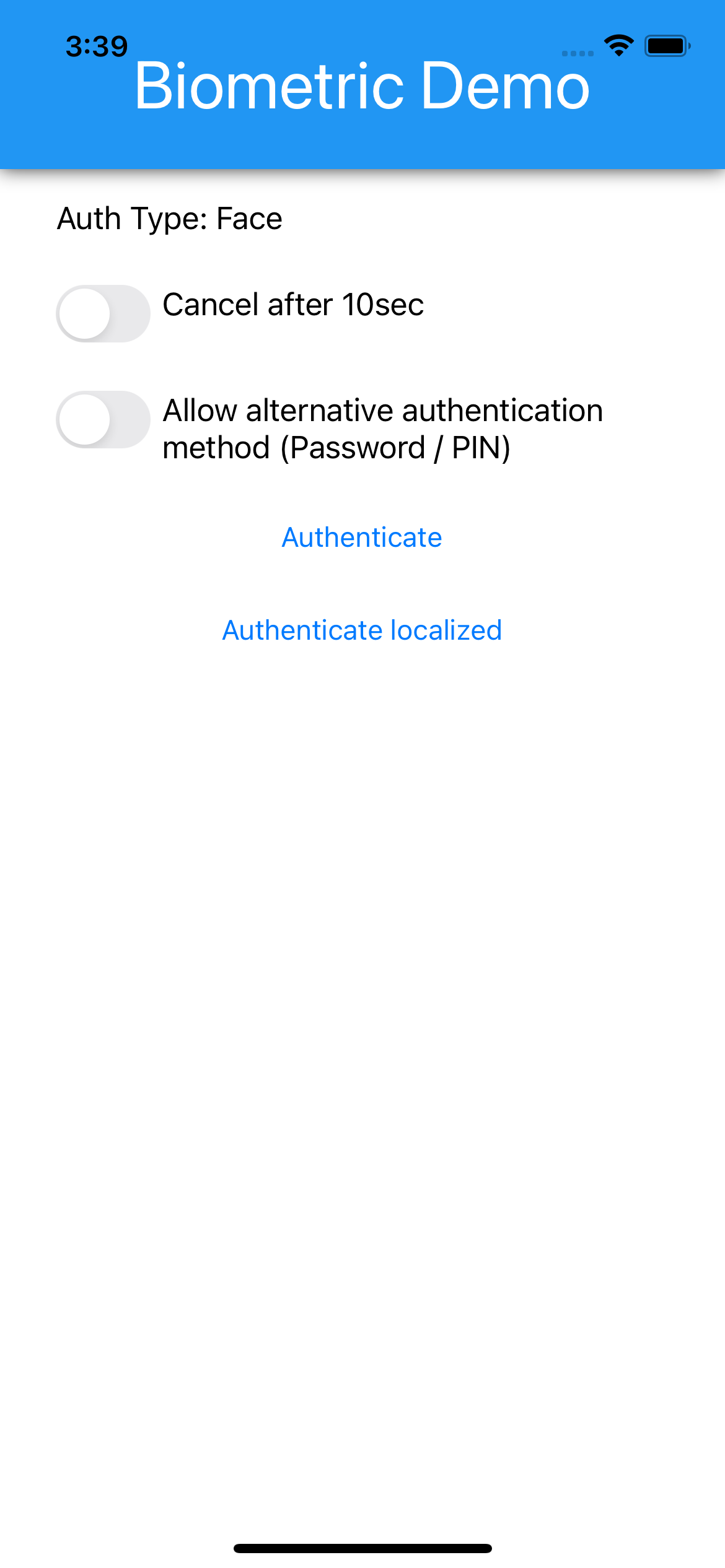 Using biometric identification in Xamarin Forms - PureSourceCode