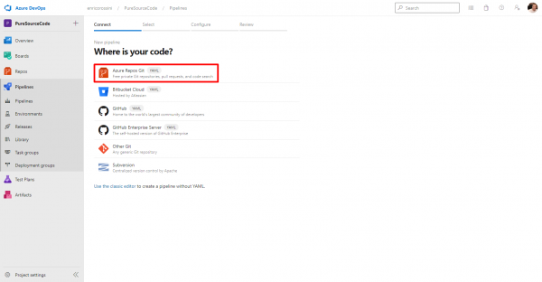 NuGet package with Azure DevOps - PureSourceCode