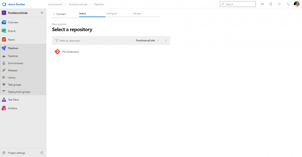 NuGet package with Azure DevOps - PureSourceCode