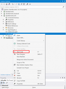 Using biometric identification in Xamarin Forms - PureSourceCode