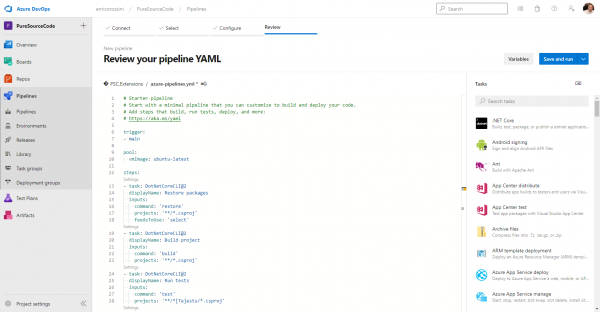 NuGet package with Azure DevOps - PureSourceCode