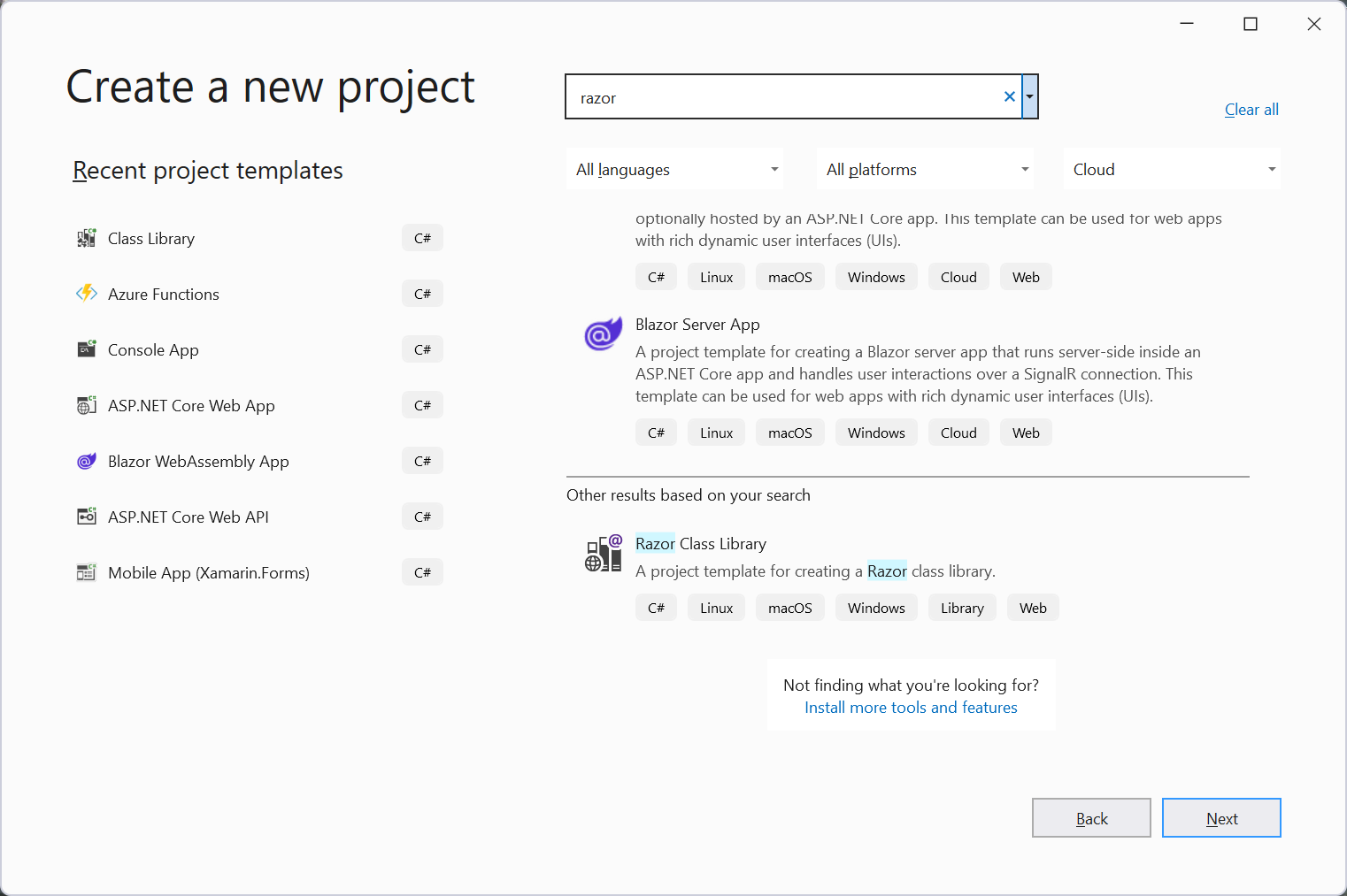 Segment control for Blazor - PureSourceCode