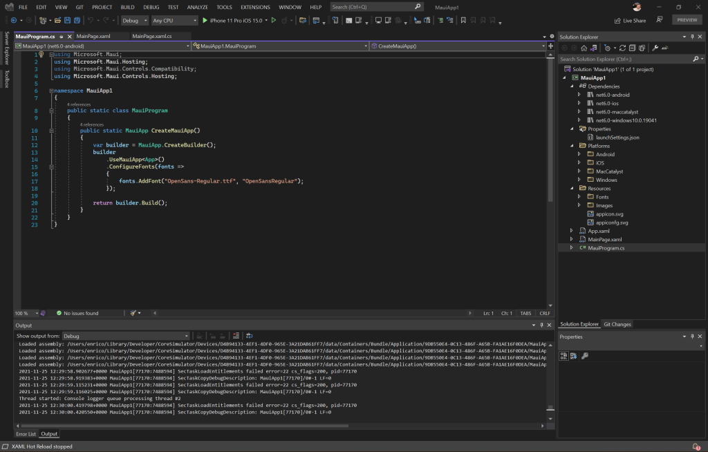 Install MAUI with Visual Studio 2022 (Preview) - PureSourceCode