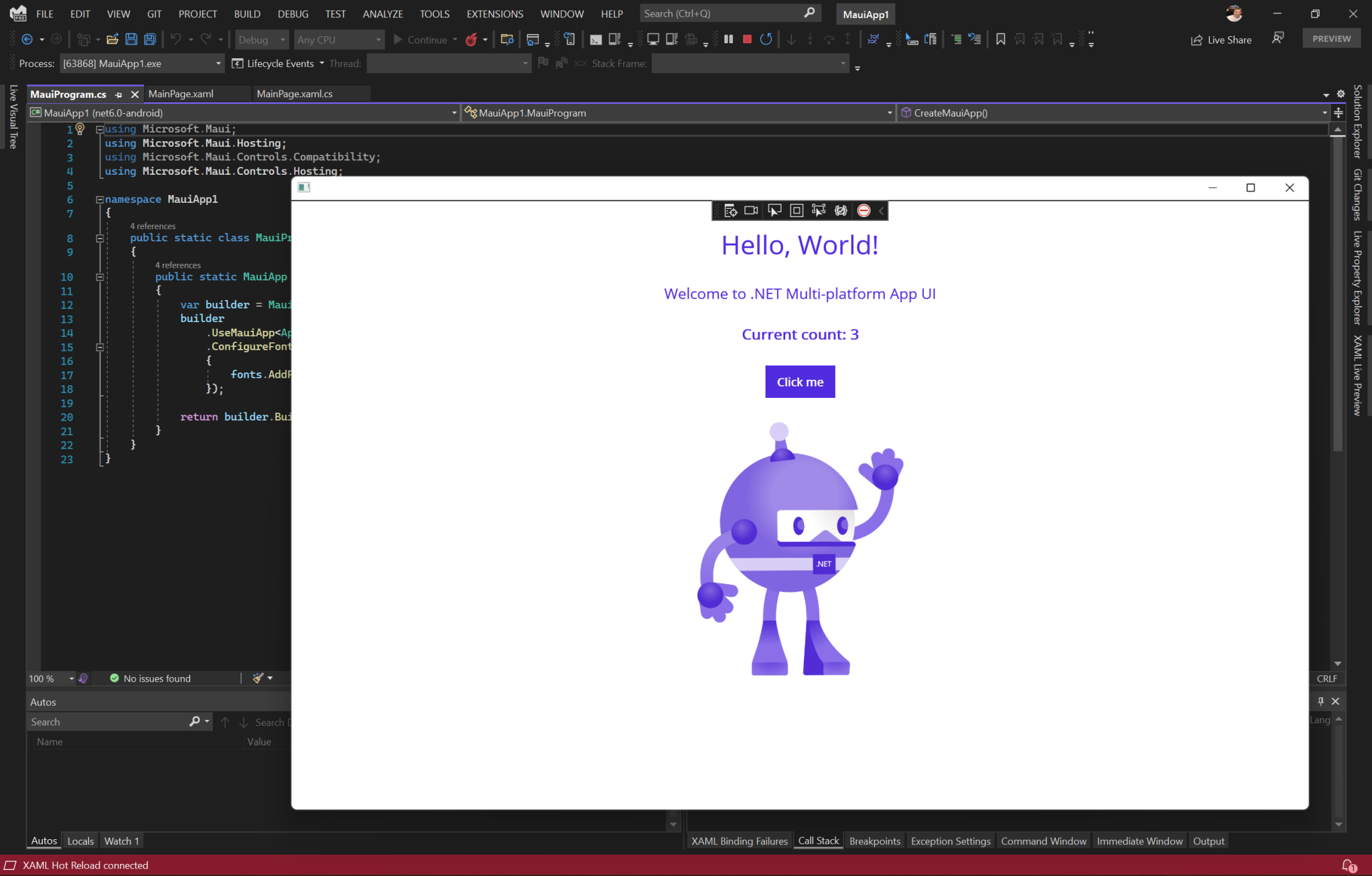 Install MAUI with Visual Studio 2022 (Preview) - PureSourceCode