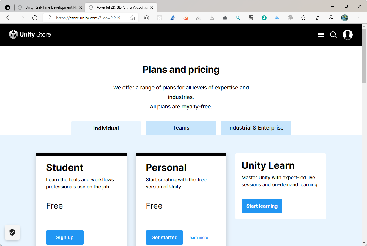 Start with Unity 2021 - PureSourceCode
