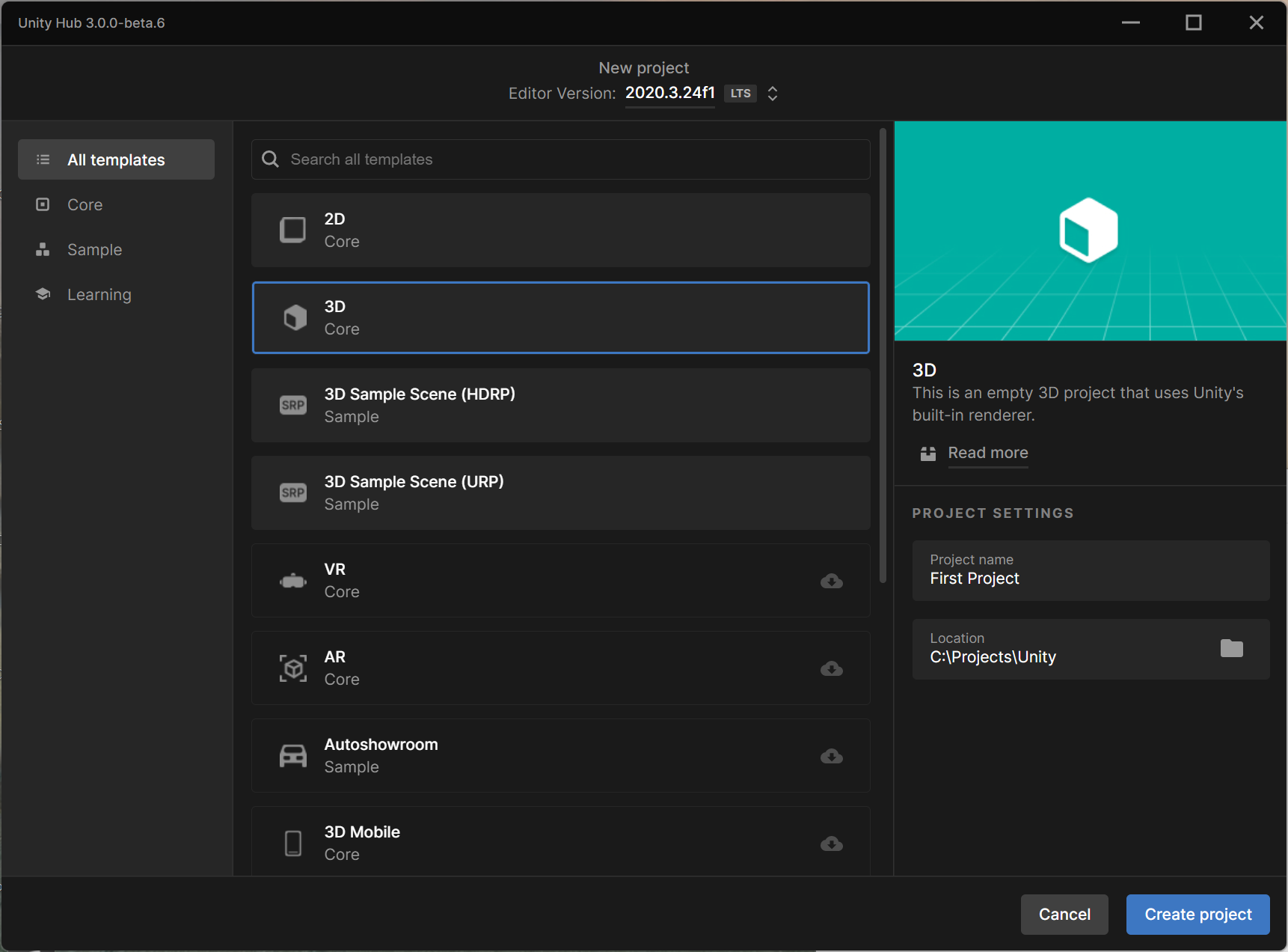 Start with Unity 2021 - PureSourceCode