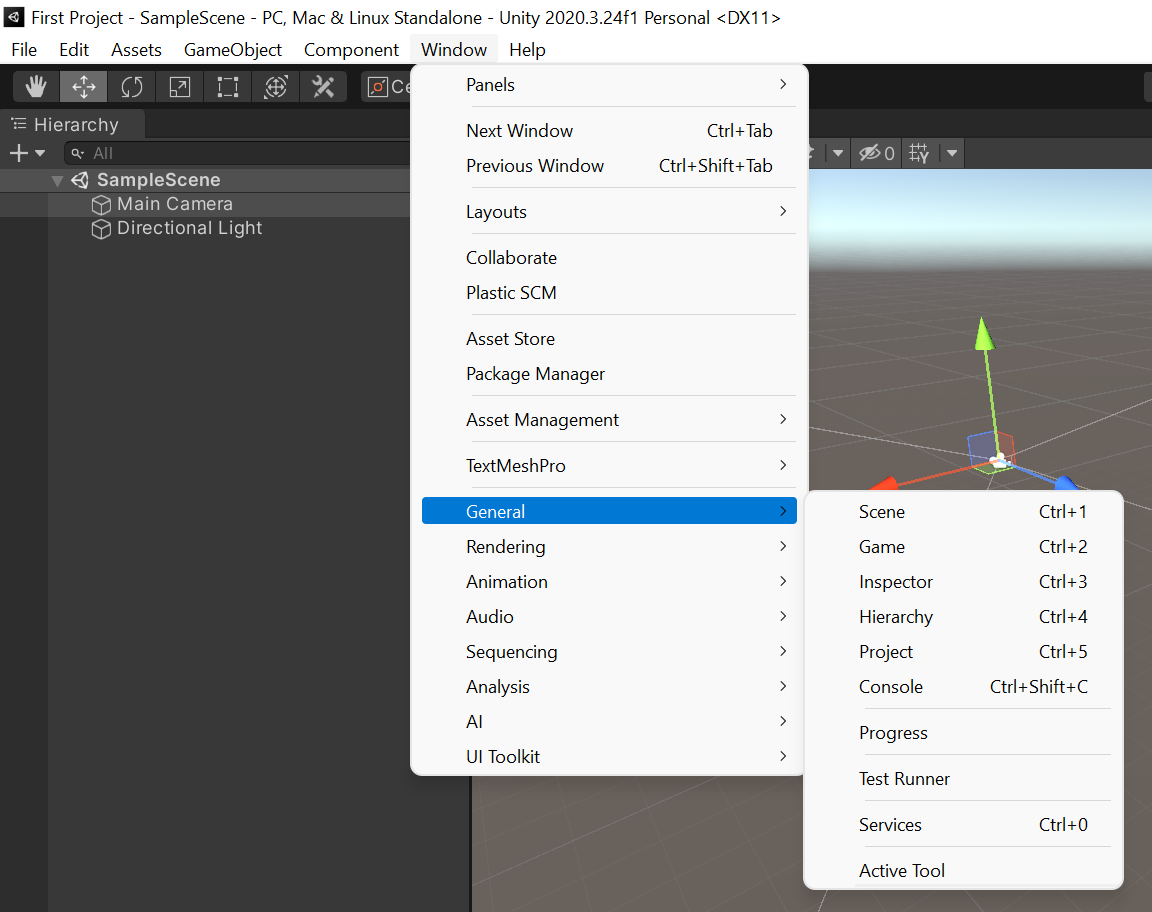 Start with Unity 2021 - PureSourceCode