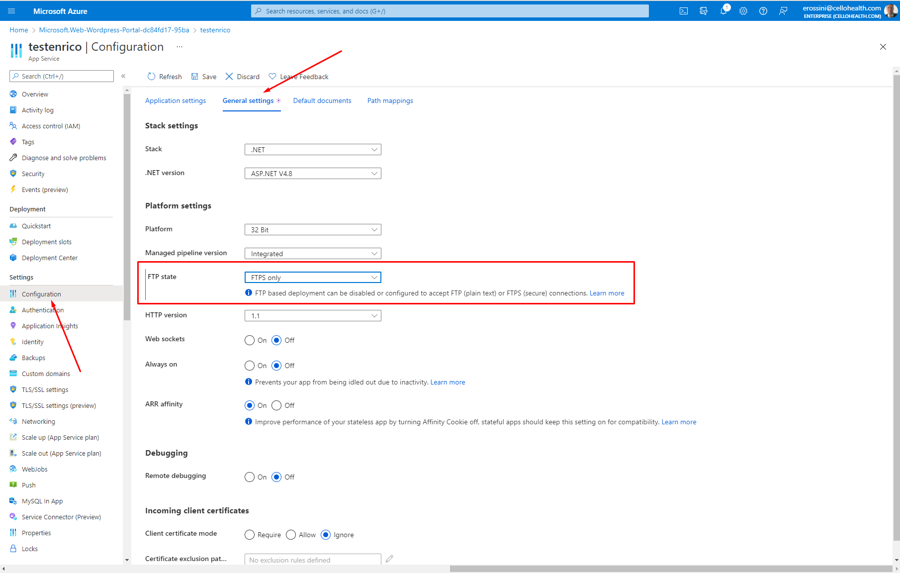 Deploy WordPress with Azure DevOps - PureSourceCode