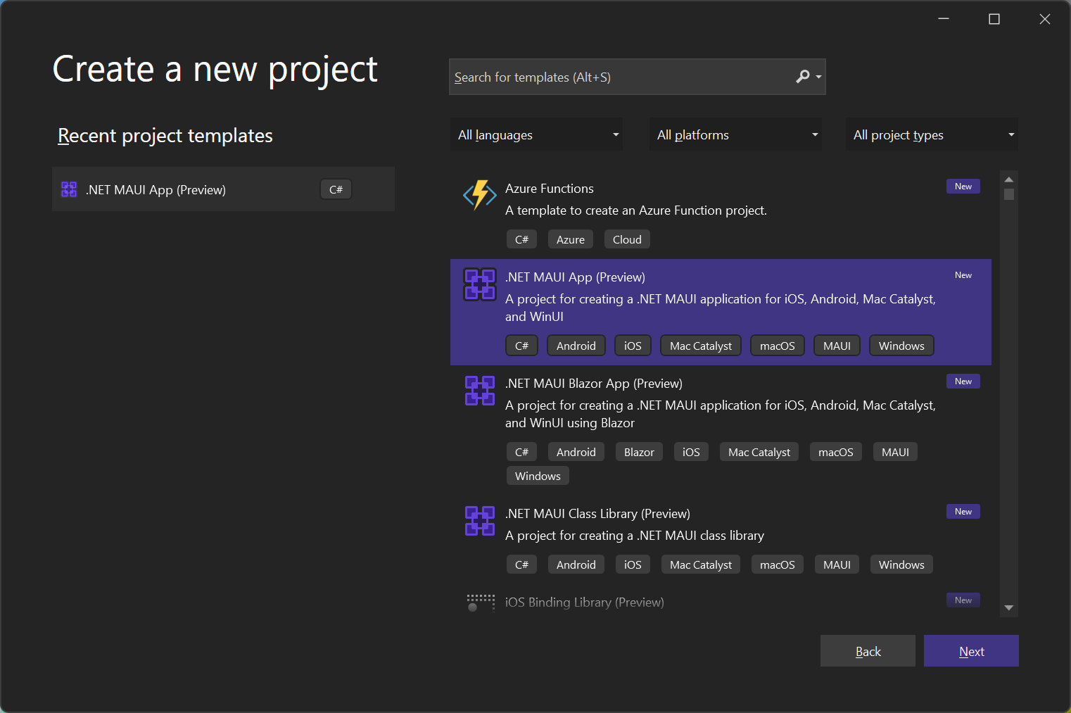 Start with MAUI - PureSourceCode