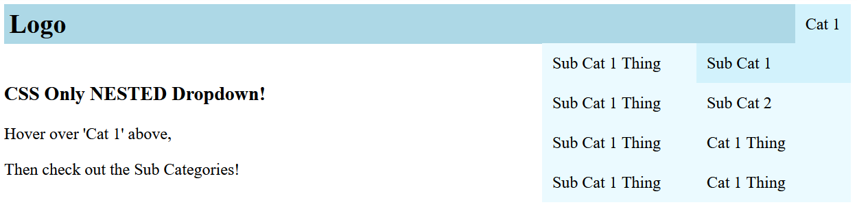How to make menus with CSS - PureSourceCode